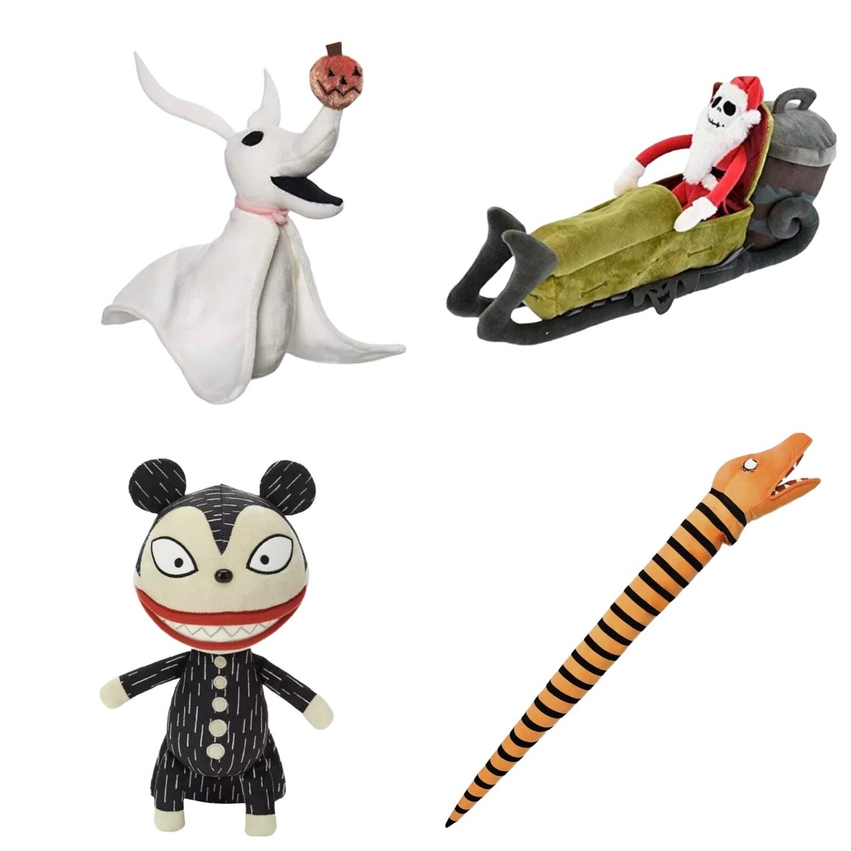 Nightmare Before Christmas Sled