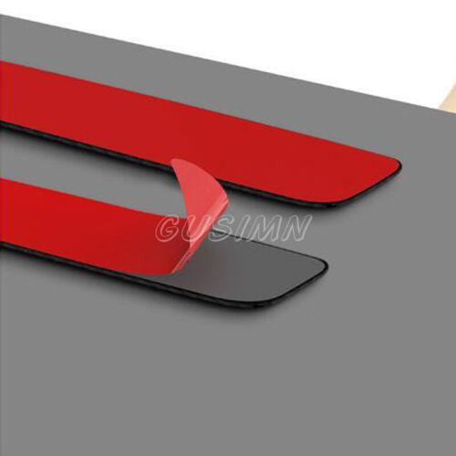 Car Bumper Corner Protector Guard Cover Anti Scratch Rubber Sticker ...