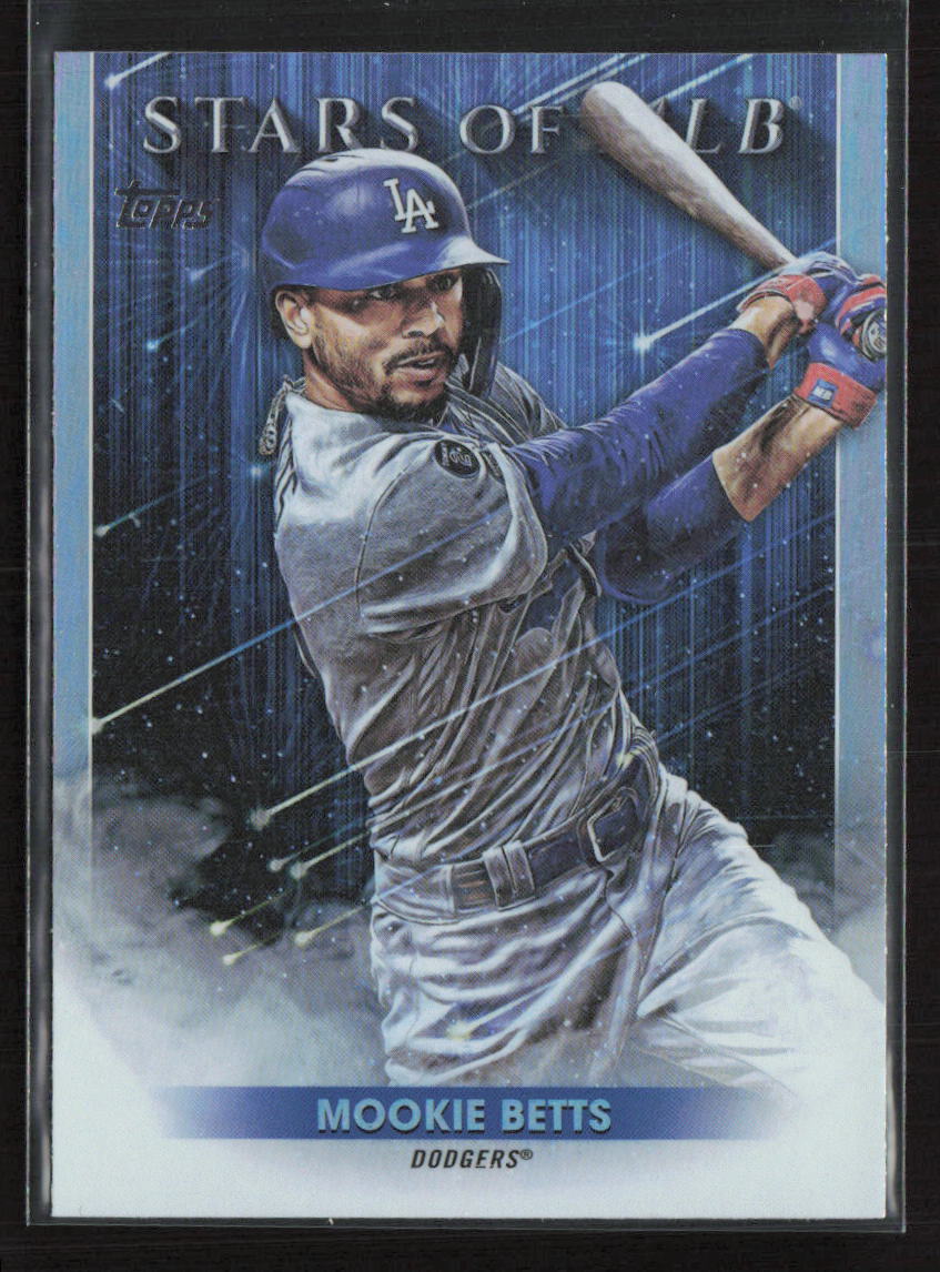 2022 Topps #SMLBC-9 Mookie Betts Stars Of MLB Excellent | eBay
