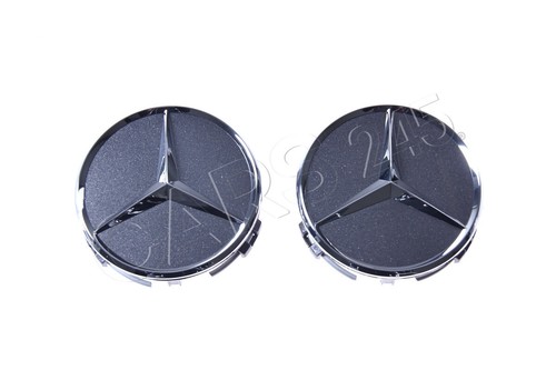 Genuine Hub Caps 2pcs MERCEDES BBDC Amg GT 22040001257756 | eBay