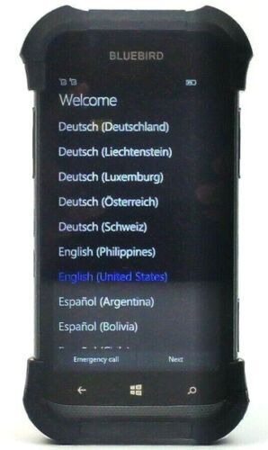 Bluebird EF500R-W4LF Mobile Handheld Computer Rugged Win 10 Dual SIM 13MP for sale online | eBay