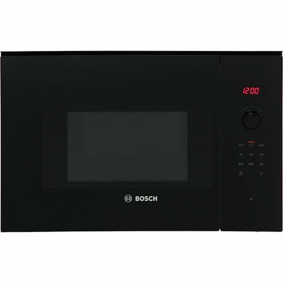 Bosch BFL523MB0B Serie 4 800 Watt Microwave Built In Black | eBay