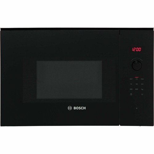 Bosch BFL523MB0B Serie 4 800 Watt Microwave Built In Black | eBay