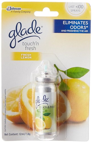 10x12 ml Glade Room Freshener Refill Fresh Lemon | free shipping | eBay ...