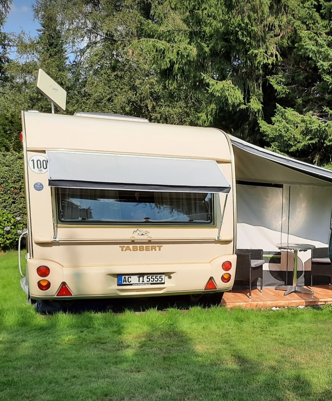 Wohnwagen gebraucht, Tabbert 560E Ausstattung Baroness | eBay.de