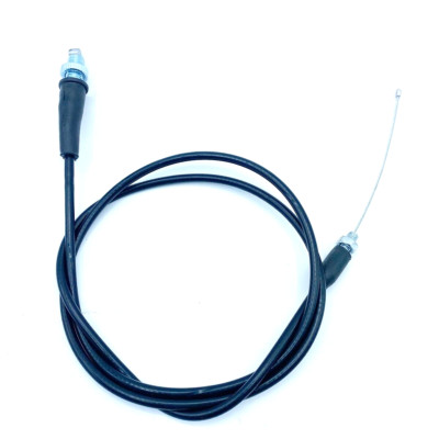 New Throttle Cable W/ Threaded Ends Fits 196cc 200cc The Baja Mini Bike ...