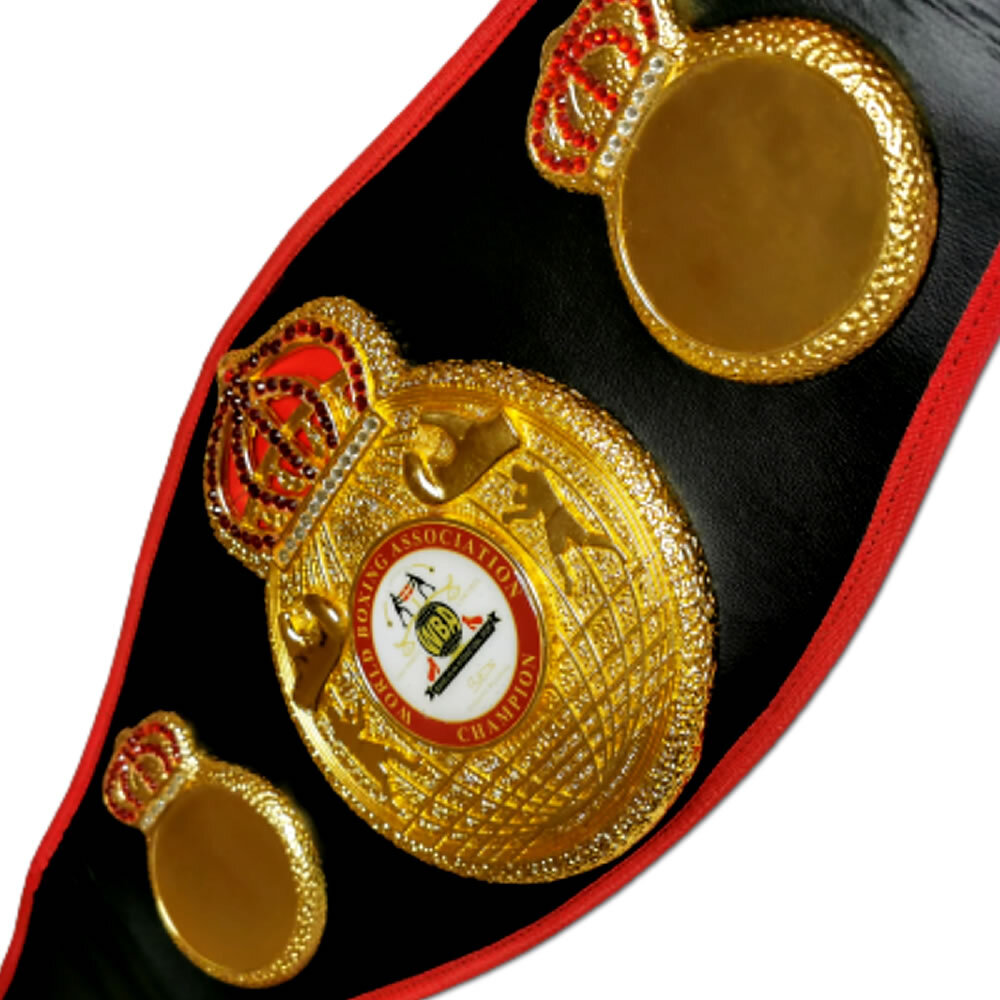 WBA World Boxing Association Title Belt Adult Full Size 3D Premium ...
