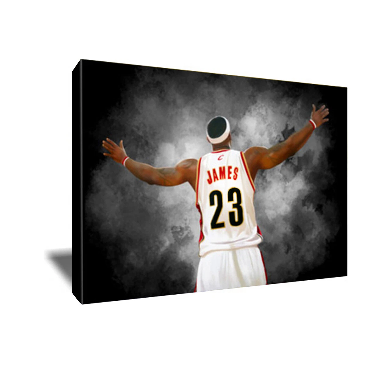 Cleveland Cavaliers Lebron James Powder