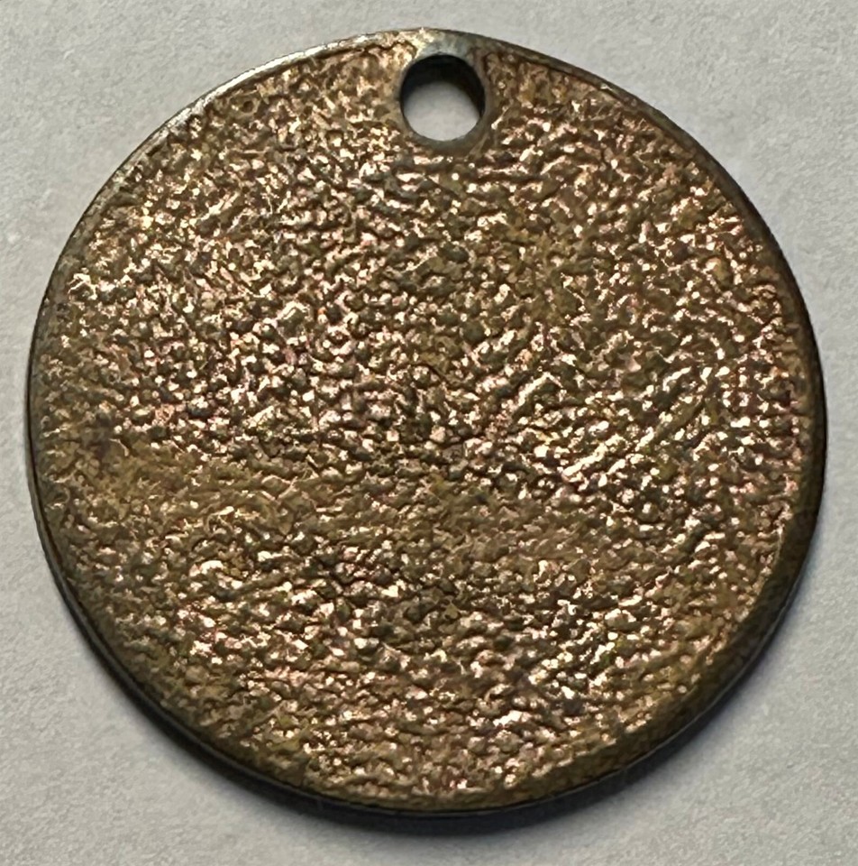 Remember The Maine - c1898 Token Rulau Non 5 Nice EF-AU Token | eBay