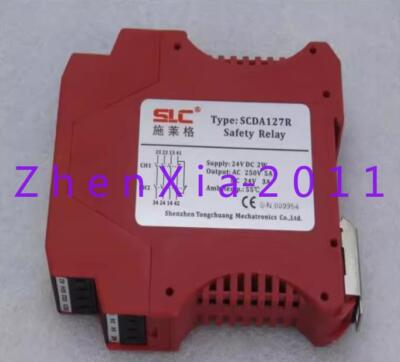 1PC New SLC safety relay SCDA127R | eBay