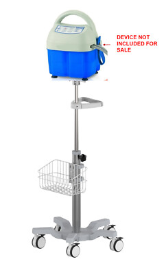 Roll Stand for therapy pump tp700 WITH BASKET AND MOUNTING BRACKET | eBay