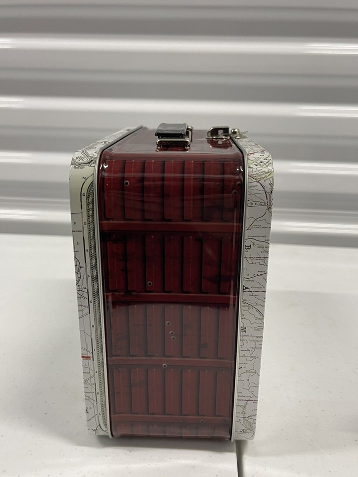 The Walking Dead TERMINUS Tin Metal Lunch Box NEW Supply Drop Exclusive ...