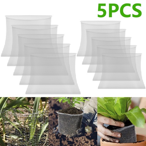 5Pcs Plant Root Guard Stainless Steel Root Guard Baskets Gopher Proof ...