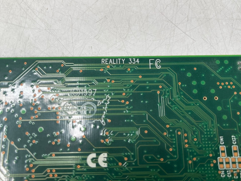 Number Nine Reality 334 SGRAM 4MB Video Card AGP 01-334003-00 REV 01 | eBay