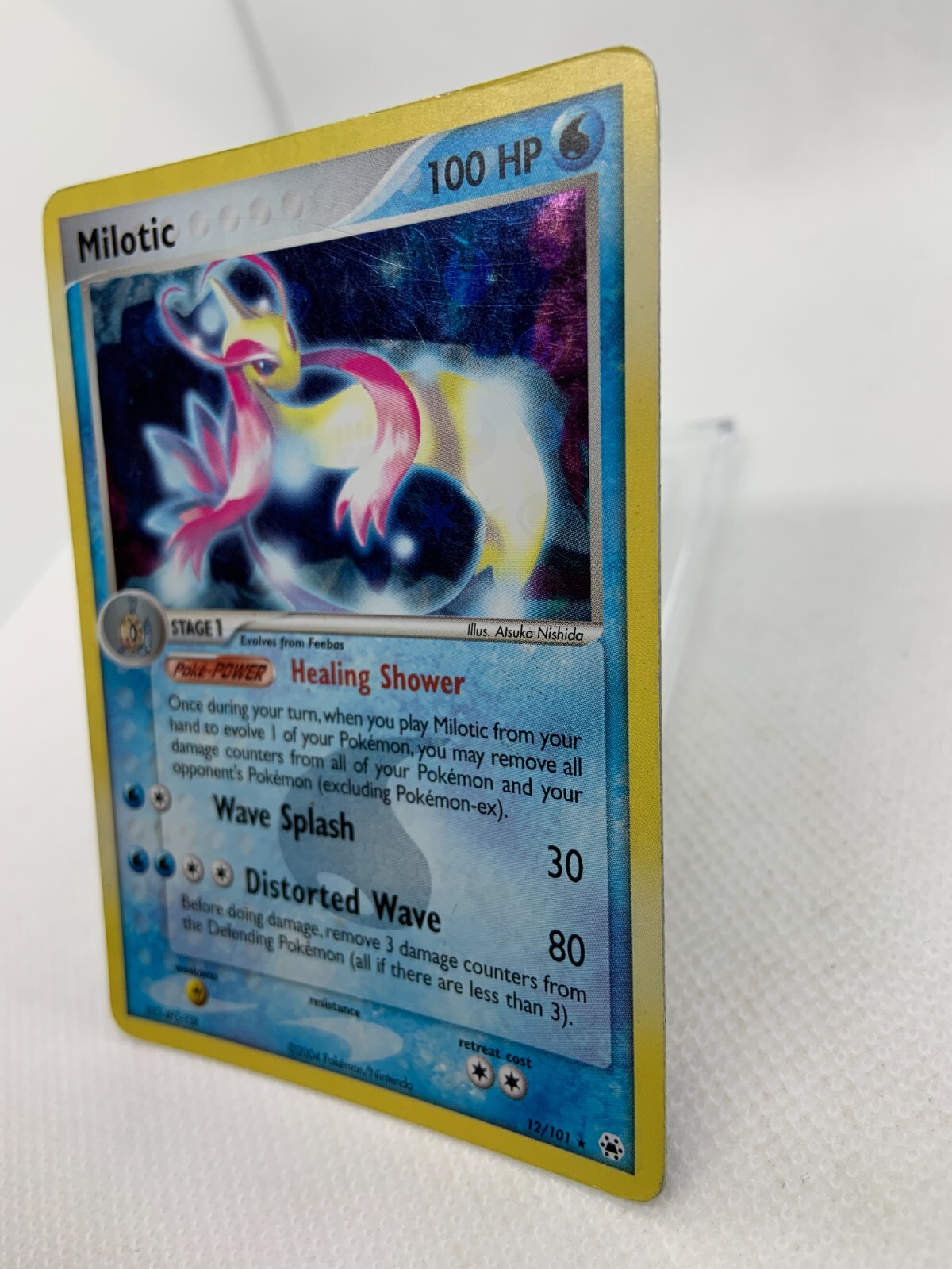Milotic 12/101 Hidden Legends Holo Rare Pokémon Card TCG | eBay