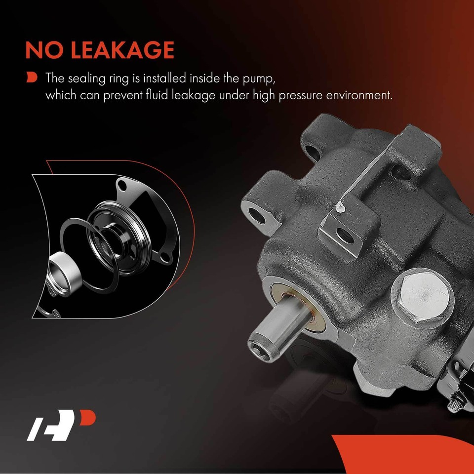 A-Premium Power Steering Pump w/ Reservoir for Dodge Ram 2500 Ram 3500 ...