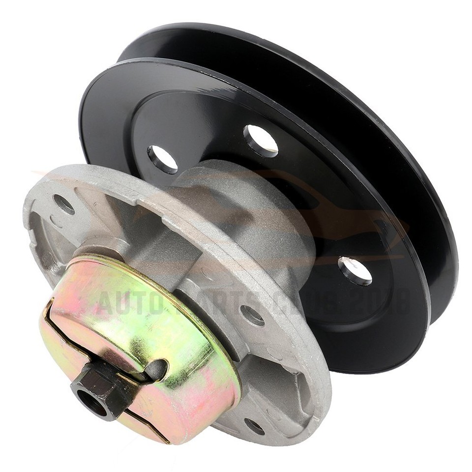 3 Spindle Assembly w/Pulley For John Deere LX GT 48" 54" Decks AM121229 ...