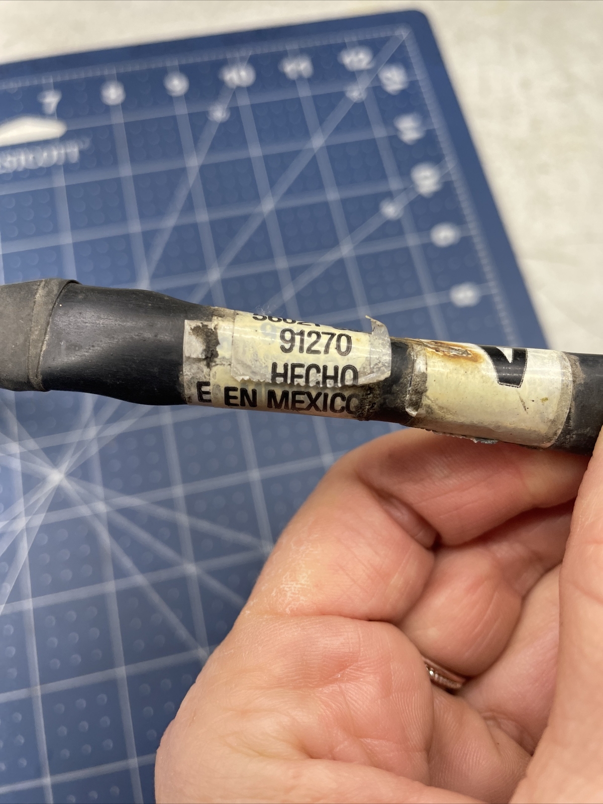 94-01 Dodge Ram Tail Light Lamp Wiring Harness W Pigtail 56021369 OEM ...