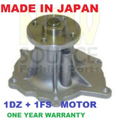 16110-UCH10 16110-78206-71 FOR TOYOTA 1DZ 1FS WATER PUMP JAPAN 2014 ON ...