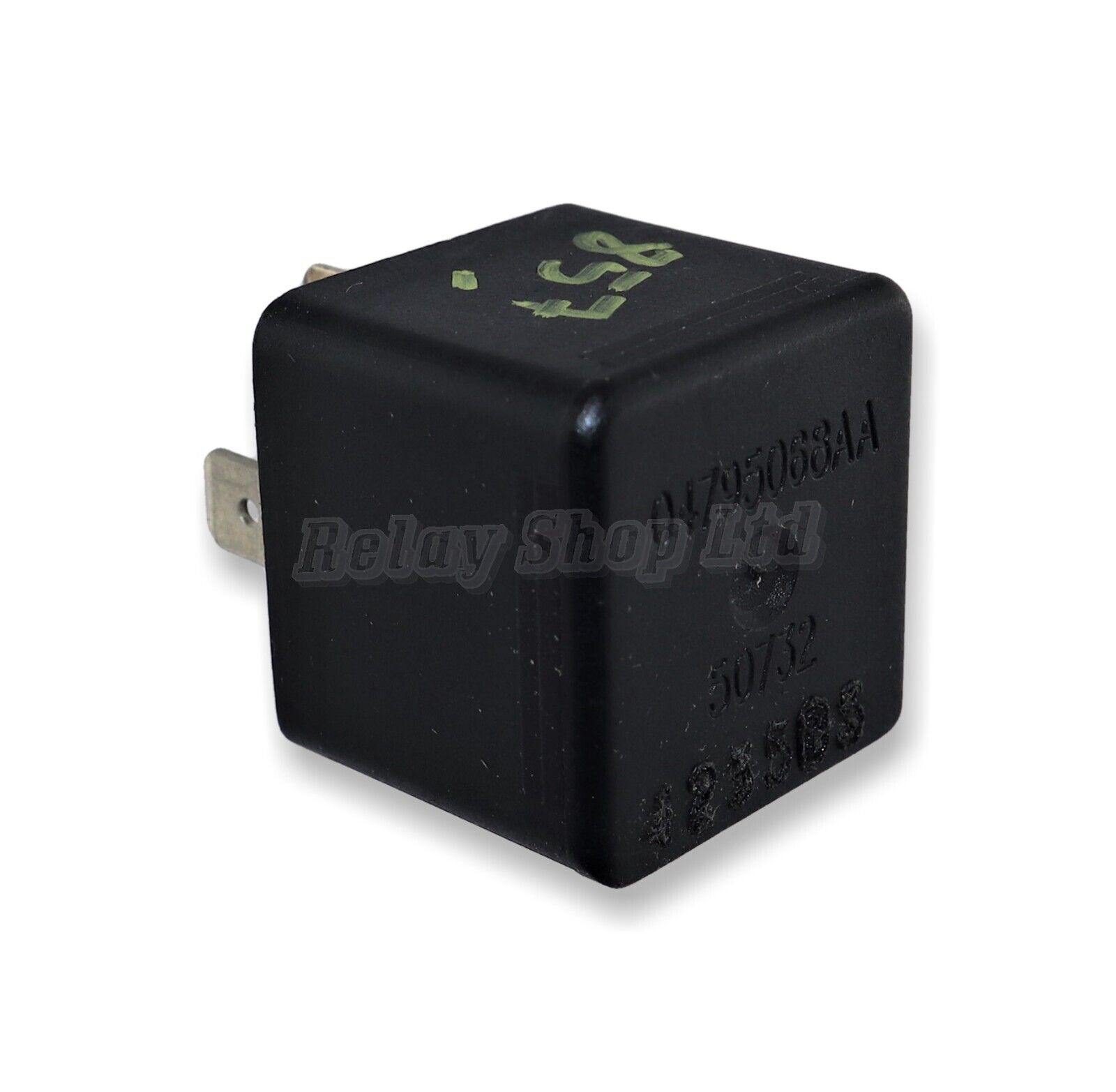 857-Chrysler Jeep Dodge (1995-2010) 4 Pin Multi-Use Black Relay ...