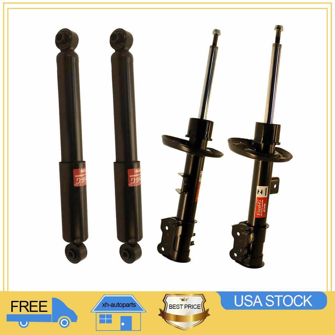 KYB Excel-G Strut & Shocks Set for 2012-2017 Fiat 500 FWD | eBay