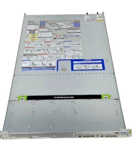 Oracle Sun T5120 1.2GHZ 4-CORE,8 X 2GB RAM, 2 X 146GB 10K HDD, DVD ...