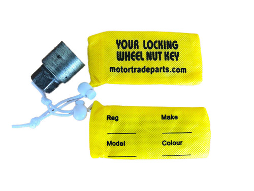 Locking Wheel Nut Bag Storage Pouch | eBay UK