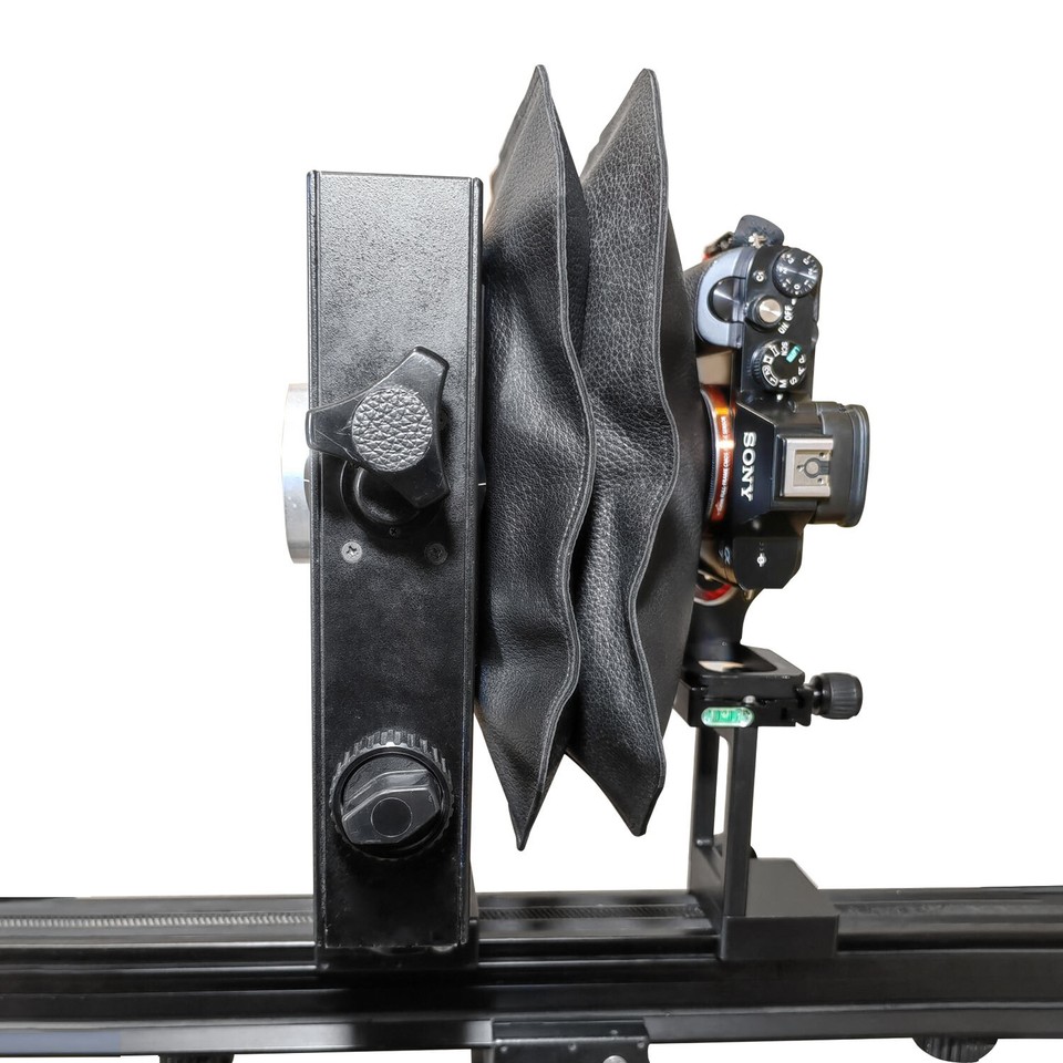 Bag Bellows Digital Kit For 4x5 Horseman LE LS LX to Sony Canon Nikon ...