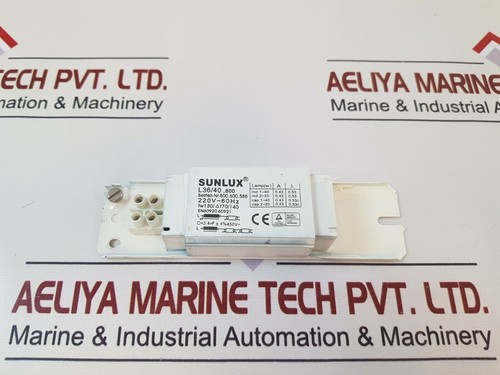 Sunlux l36/40.800 magnetic ballast 220v~60hz | eBay