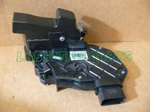 GENUINE LAND ROVER FRONT DOOR LATCH 433MHZ SPORT LR2 LR3 LR4 EVOQUE LH ...