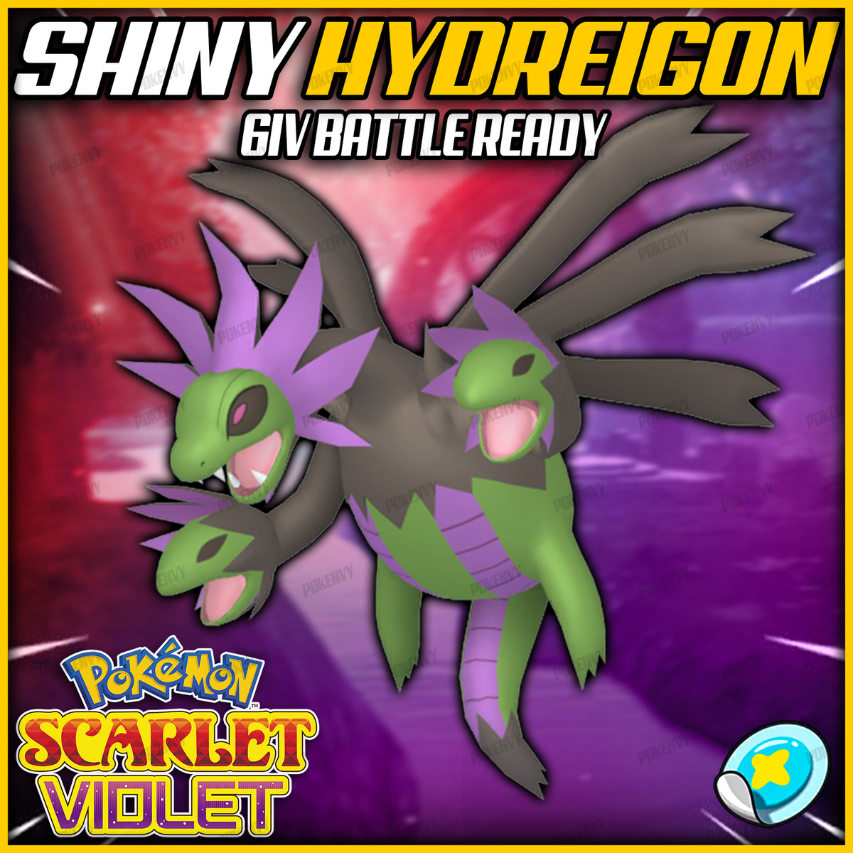 Hydreigon Pokemon
