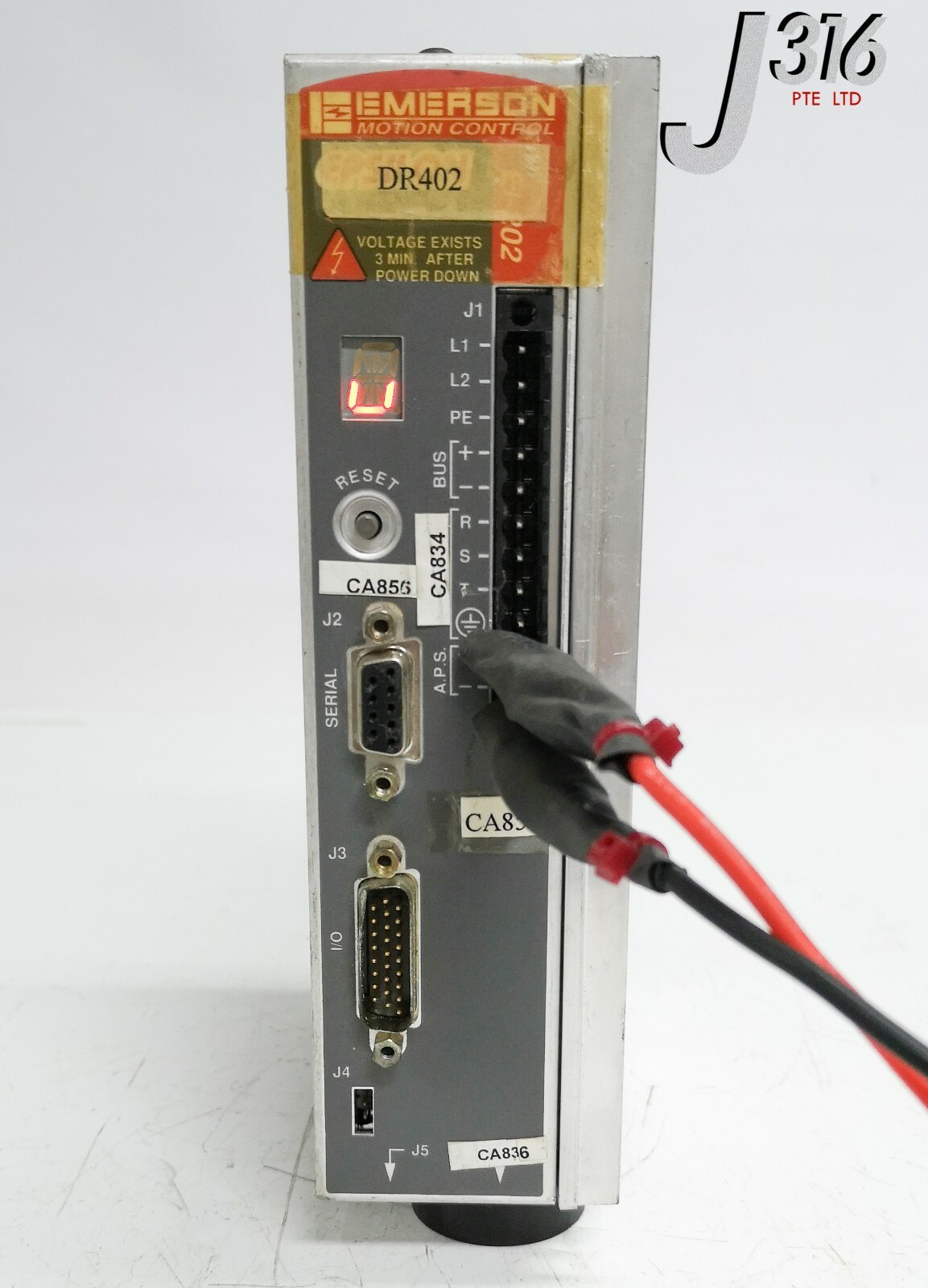 2112 EMERSON EPSILON 202 SERVO DRIVE 960472-03 EI-202-20-000 DR401 | eBay