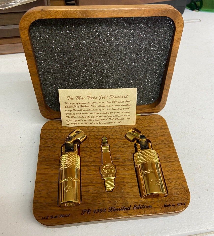 Mac Limited Tools 24K gold plated tool set | eBay
