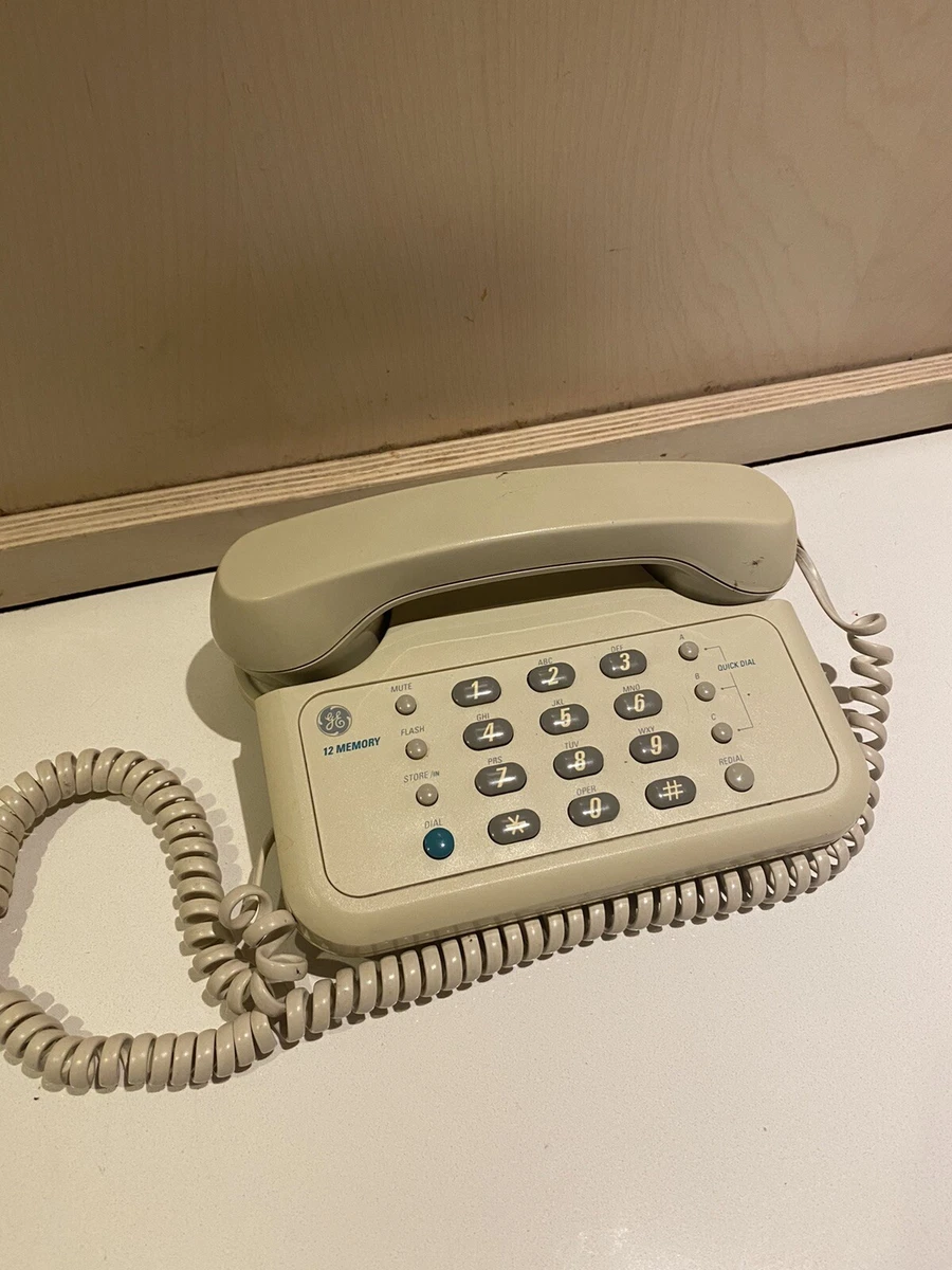 Contact General Electric Telephones