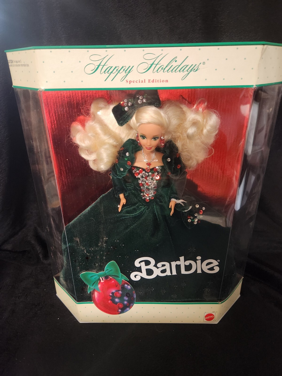 Happy Holidays Special Edition 1991 Barbie Doll for sale online | eBay