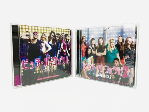 Movie Pitch Perfect Complete Edition 2 Soundtrack Cd Set/Out Of Print ...