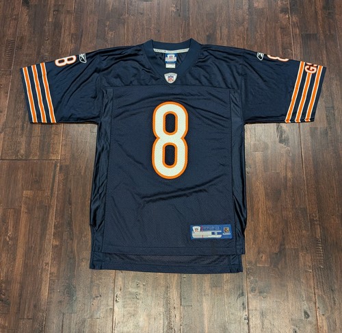 Chicago Bears Jersey Mens Small NFL Football Reebok Rex Grossman 8 ...