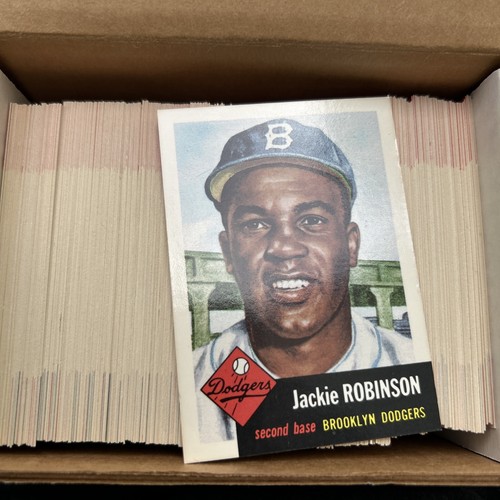 1991 Topps Archives Baseball 1953 Complete Set (1-337) Mantle, Mays ...