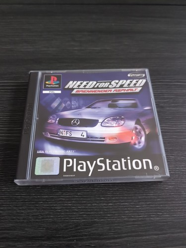 Need For Speed Brennender Asphalt Sony Playstation 1 / PS1 | eBay.de
