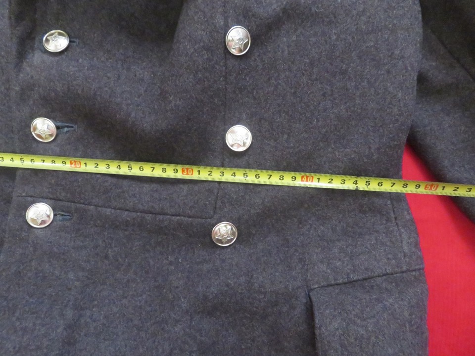 Soviet Military uniform Red Army officer's overcoat of the motorized ...