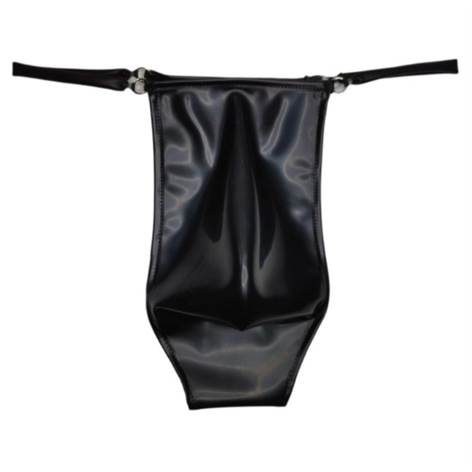 Low Waist Thong Latex G-string Average Size Brand New Classic Style ...