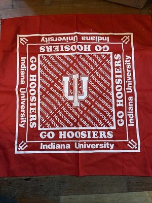 Go Hoosiers Indiana University Bandana | eBay