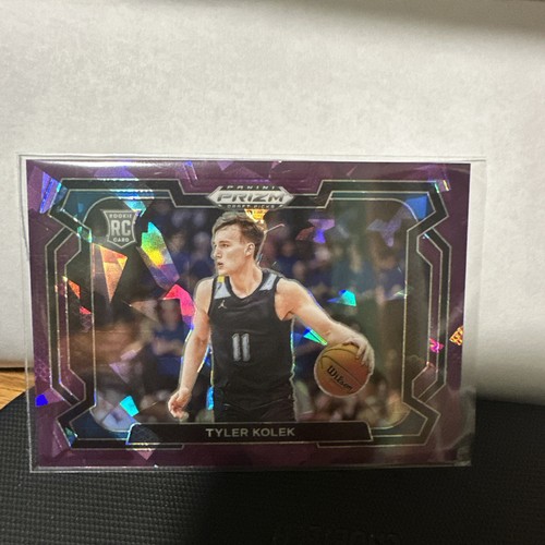 Tyler Kolek-Prizm Draft Picks -Pink Ice-rookie /149 | eBay