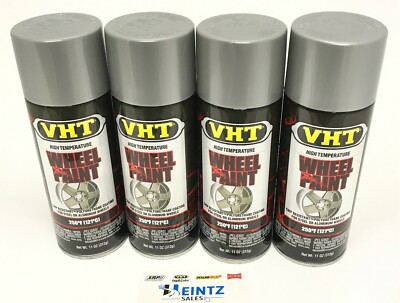 VHT SP188-4 PACK FORD ARGENT SILVER Wheel Paint Chip & Fade Resistant ...