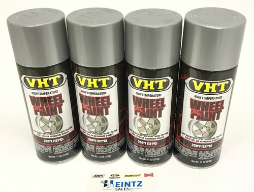 VHT SP188-4 PACK FORD ARGENT SILVER Wheel Paint Chip & Fade Resistant ...