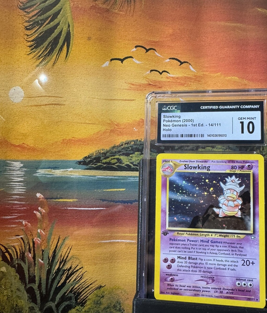 Slowking Pokemon Card Full Art