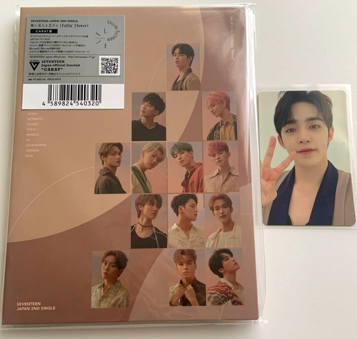 SEVENTEEN S.COUPS FALLIN' FLOWER FAN CLUB CARAT Ver. CD Blu-ray ...