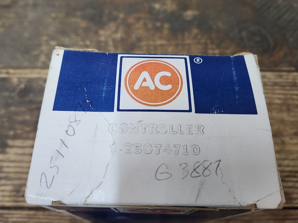 NOS OEM 1984-89 Camaro Firebird 1984-86 GM Truck Cruise Control Module ...