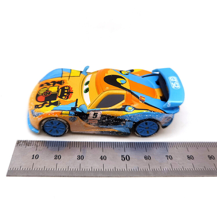DISNEY PIXAR CARS ice racers frosty ICE RACERS 1:55 Mattel F1 alloy ...