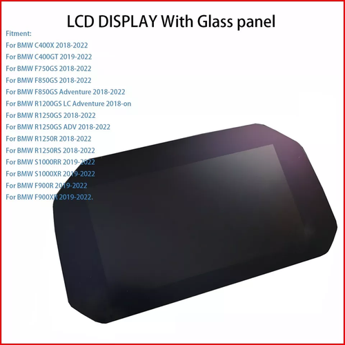 Motorcycle Dashboard S1000XR TFT Display For BMW S1000RR F900R F900XR ...